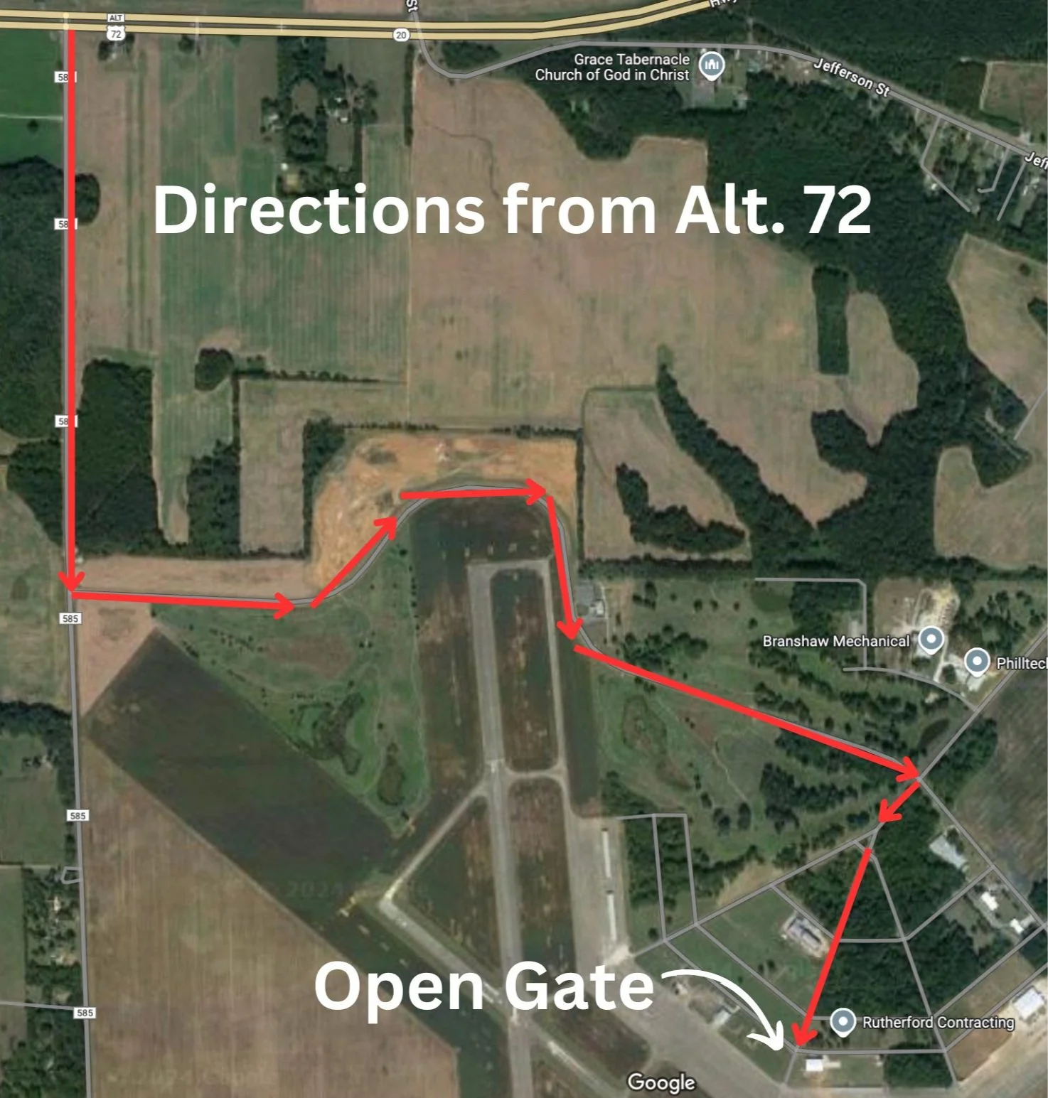 Launch Site Information — Propel Science Foundation