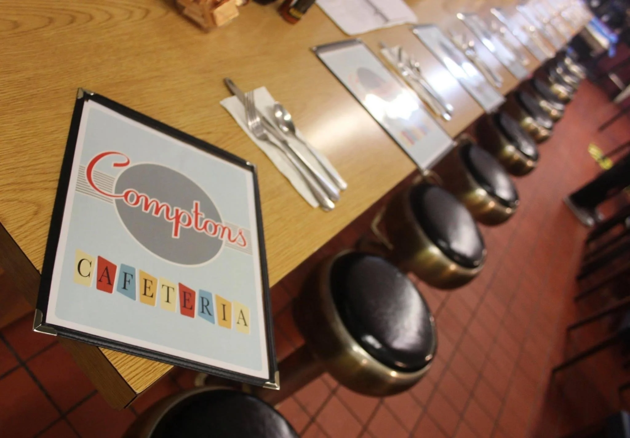 Compton's Cafeteria Riot