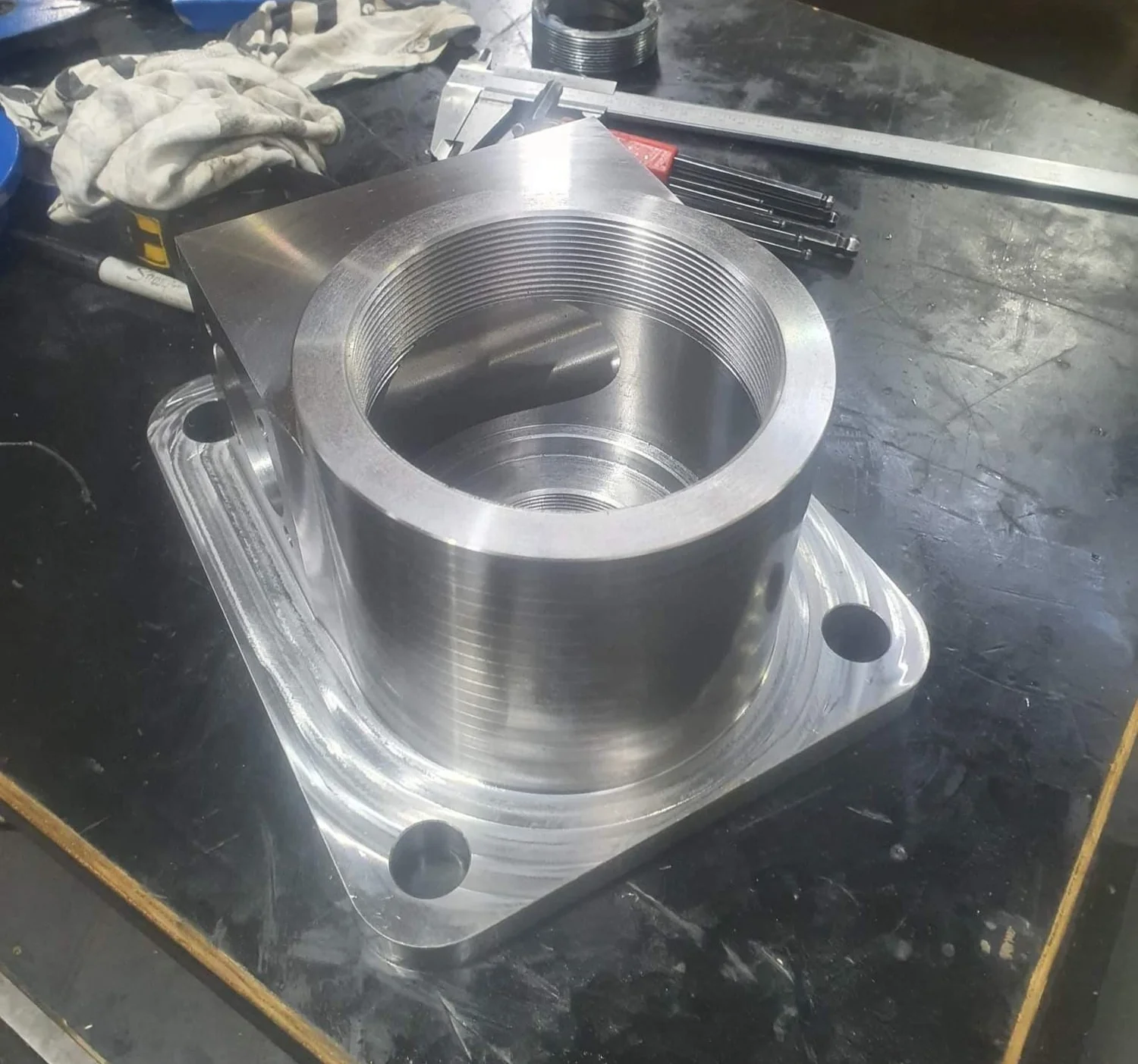 Machining — J&M Shanks Engineering