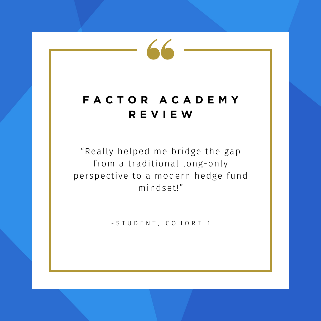 Factor Academy: Master Investment Factors & Risk Management ...
