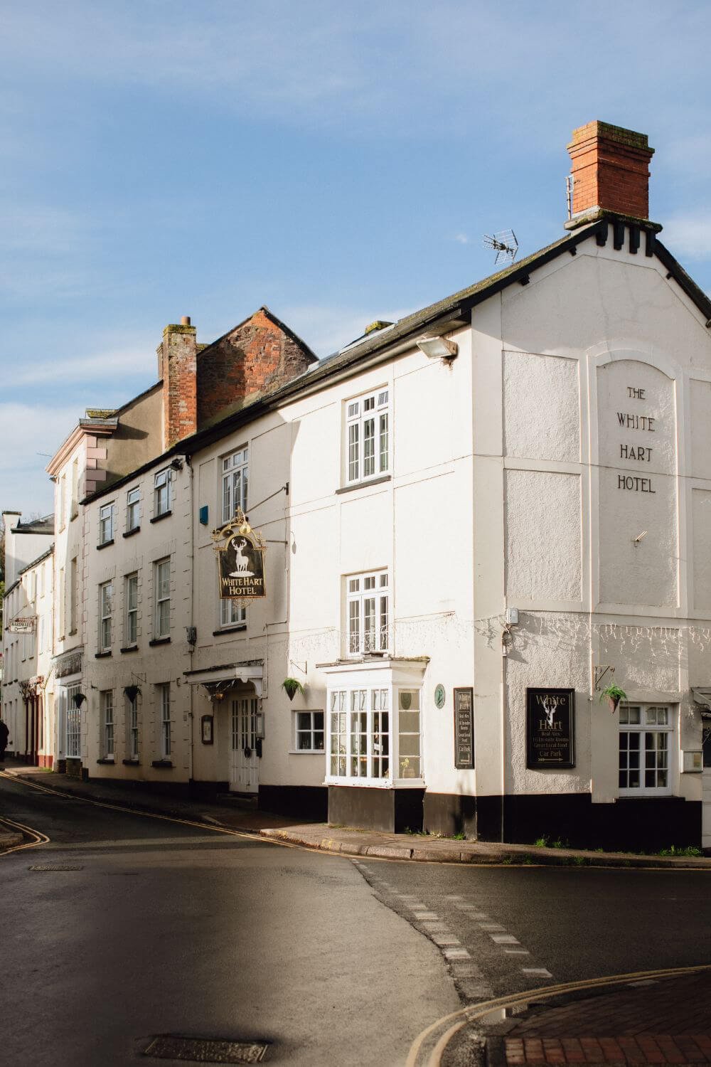 The White Hart Wiveliscombe