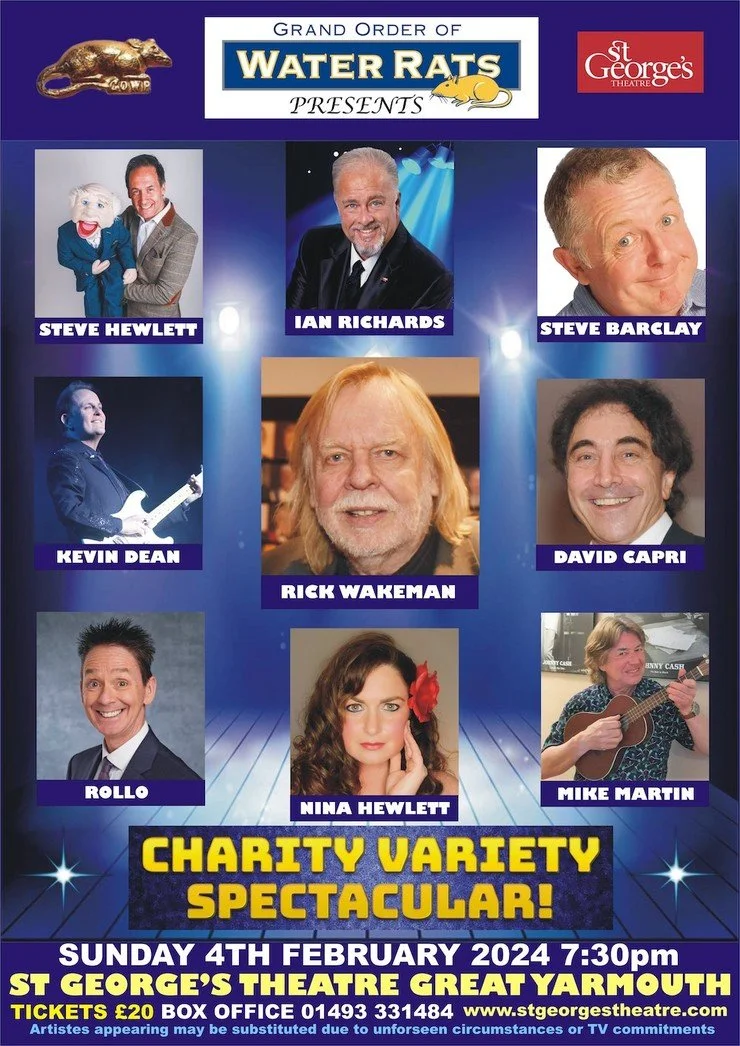 Gigs — Steve Hewlett Ventriloquist