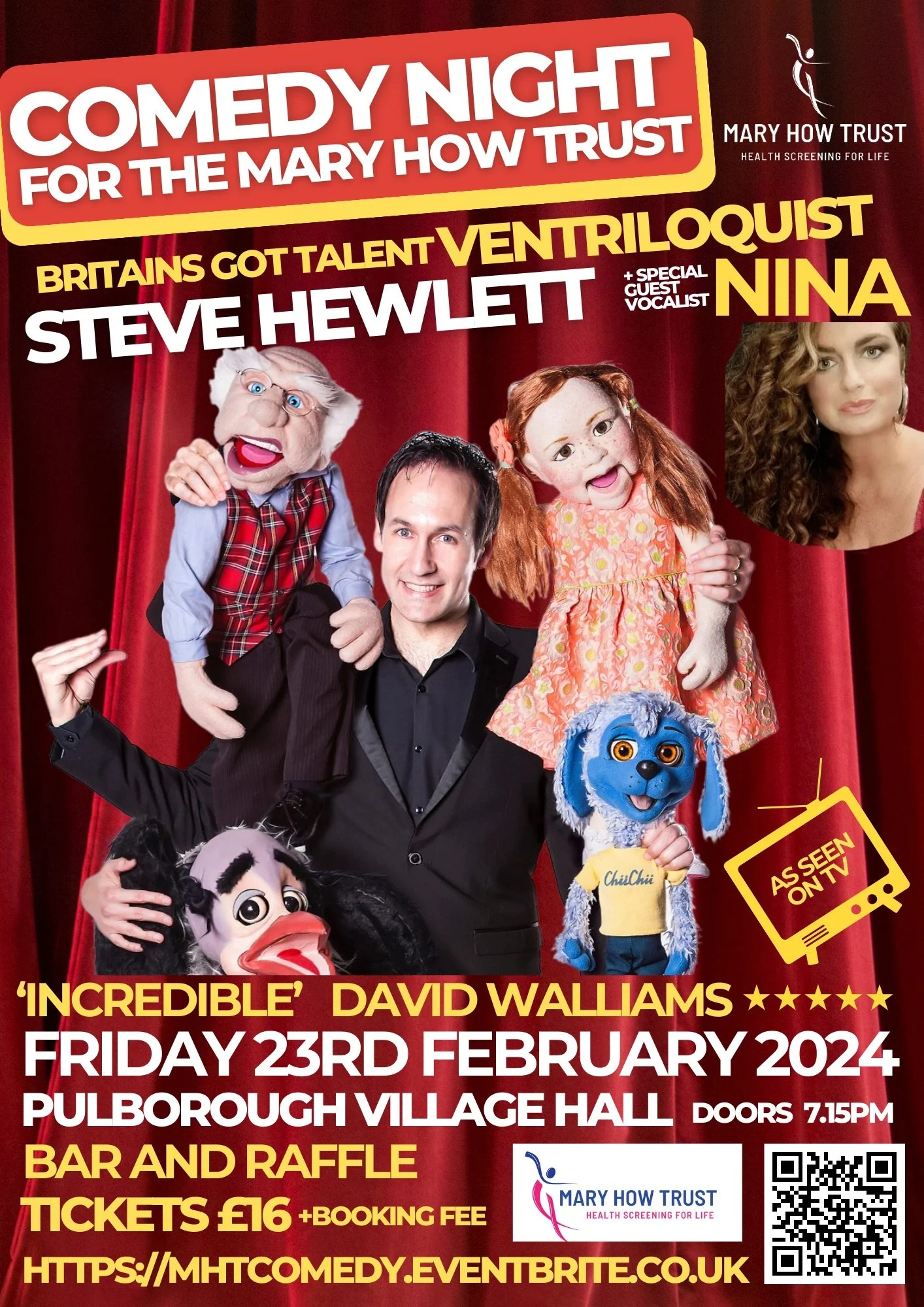 Gigs — Steve Hewlett Ventriloquist