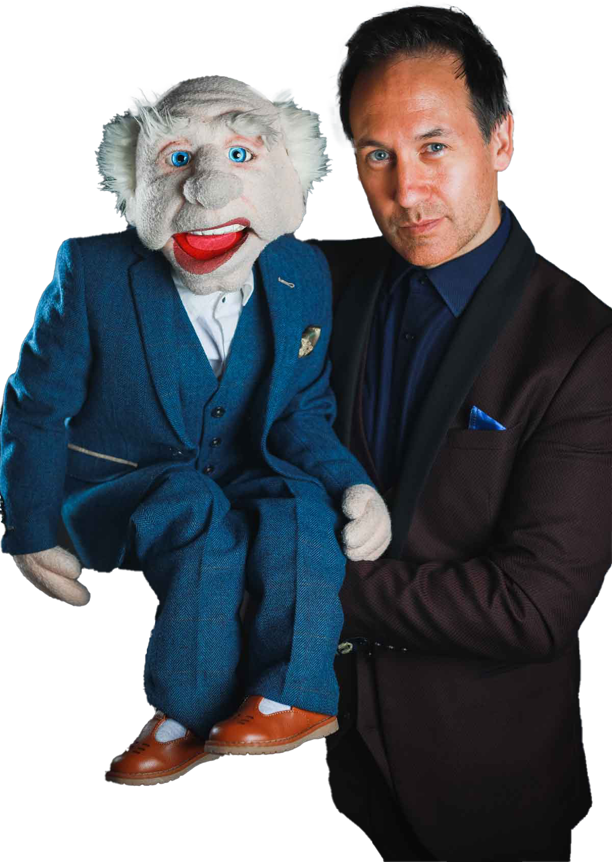 Book — Steve Hewlett Ventriloquist