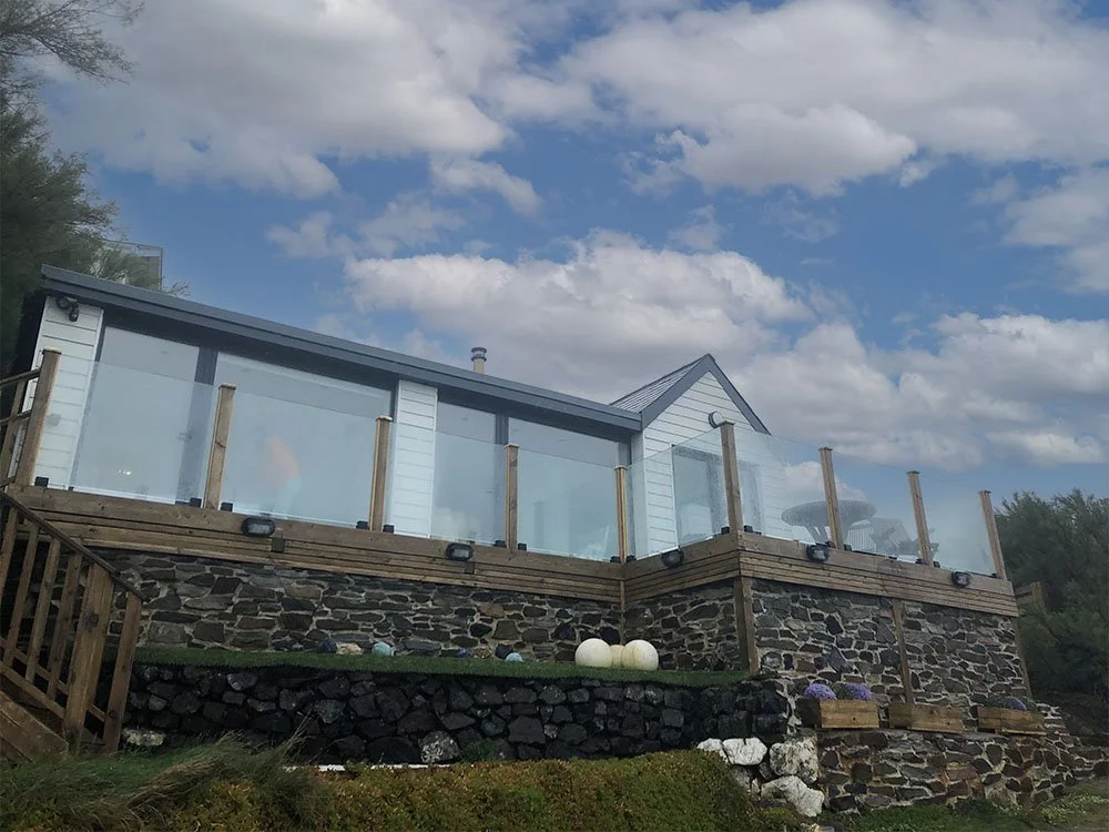 Glass Balustrades & Balconies — Prestige Cornwall Windows & Doors