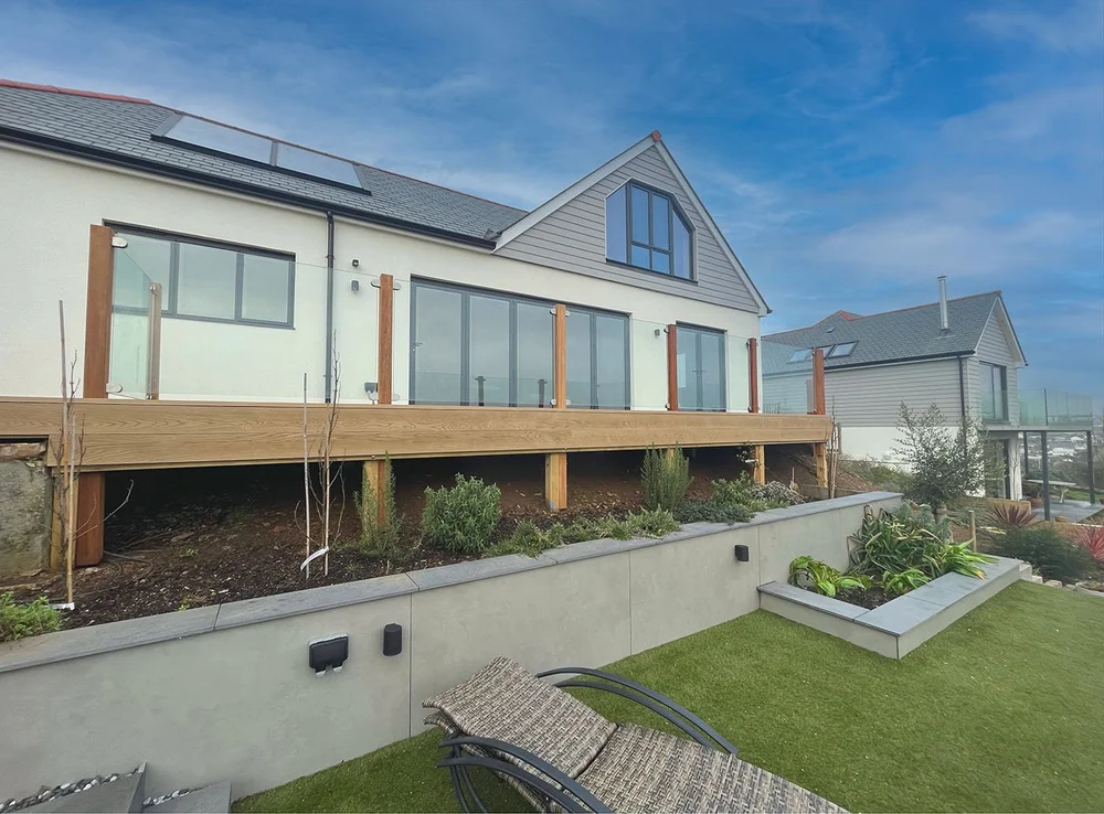 Glass Balustrades & Balconies — Prestige Cornwall Windows & Doors