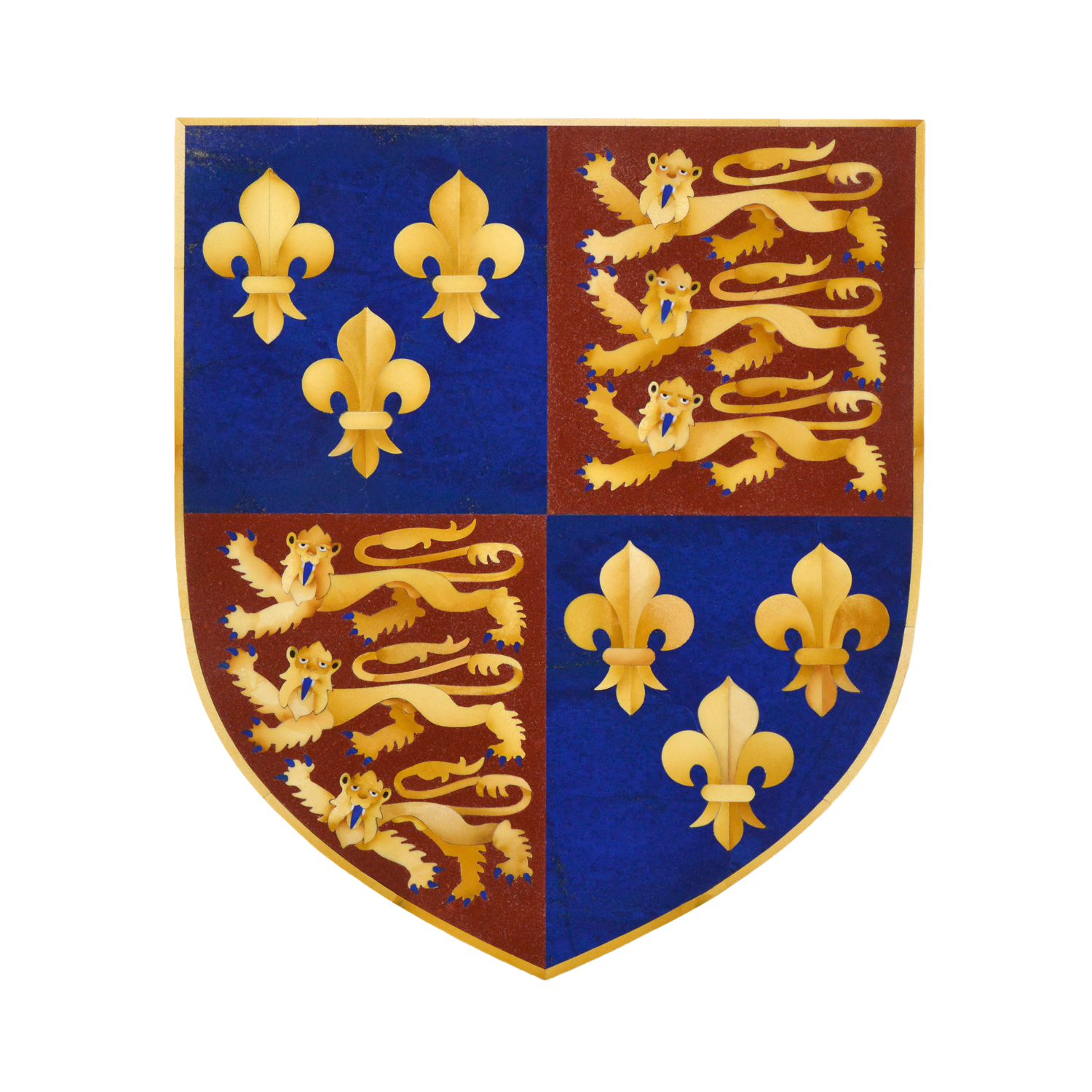 Richard III Coat of Arms — Greenaway Mosaics