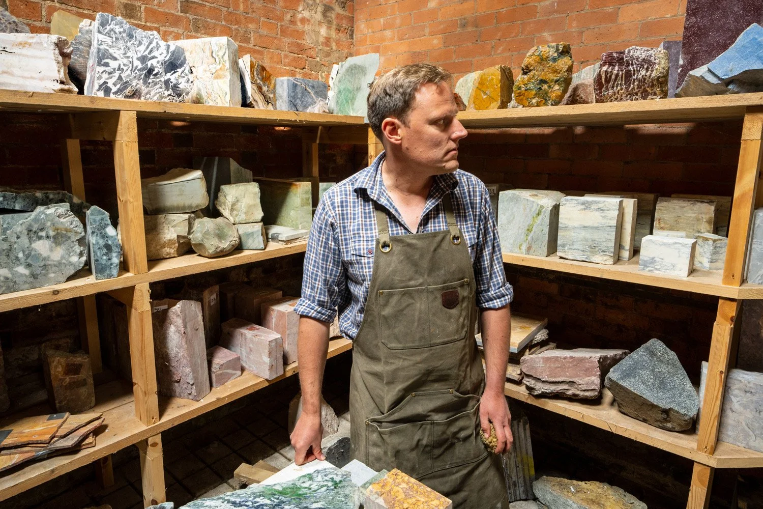 About Thomas Greenaway — Greenaway Mosaics