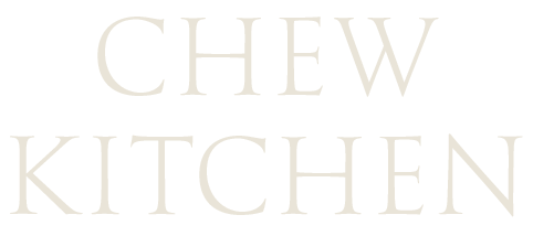 Menus — Chew Kitchen
