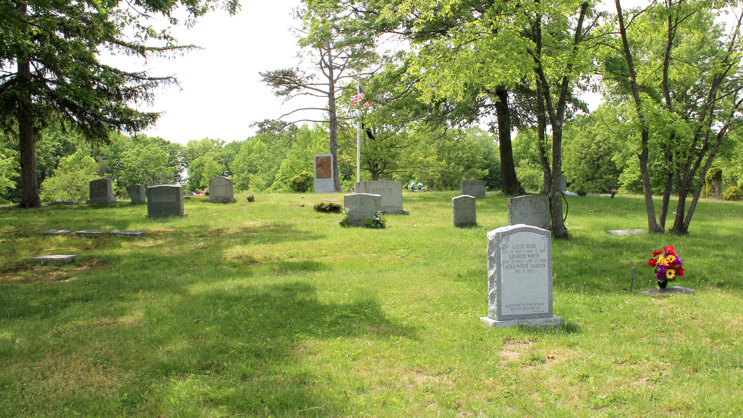 Frederick Douglass Memorial Park