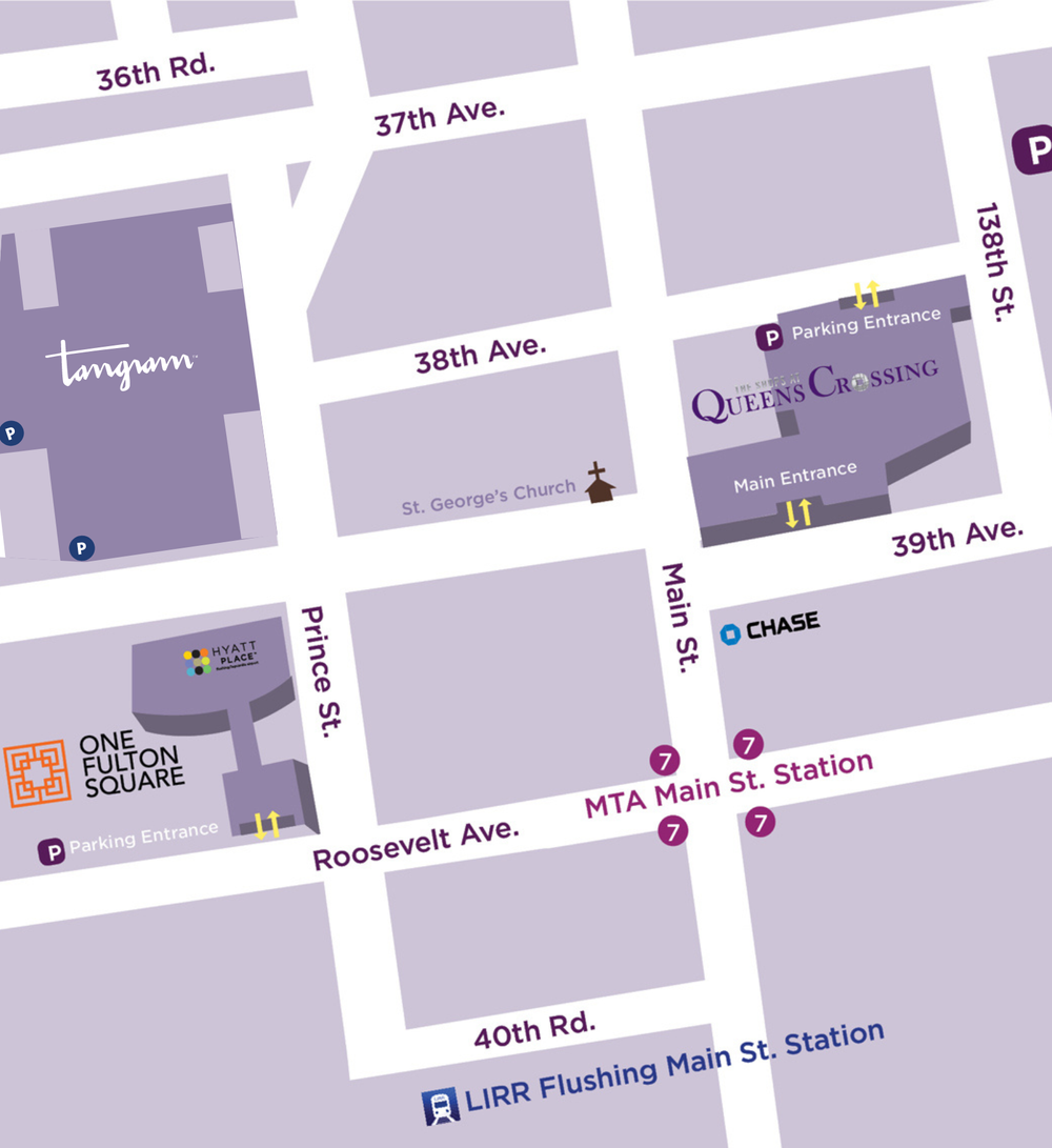 Laz Parking — Queens Crossing