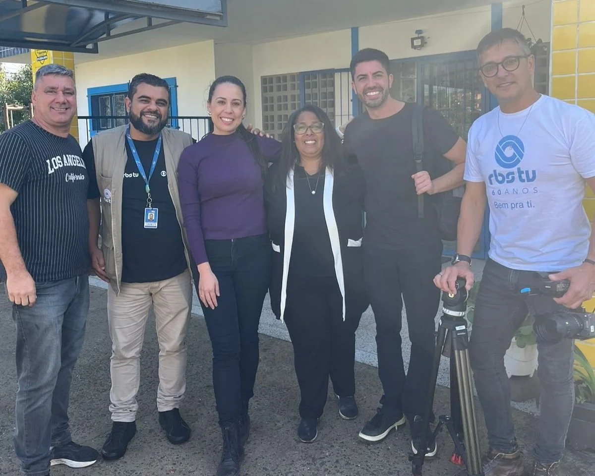 EMEI Leonel de Moura Brizola, administrada por termo de colaboração ...