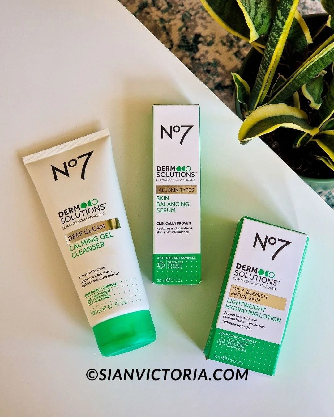 No7 Derm Solutions: 3-Step Routines for Healthy-Looking Skin — sian victoria