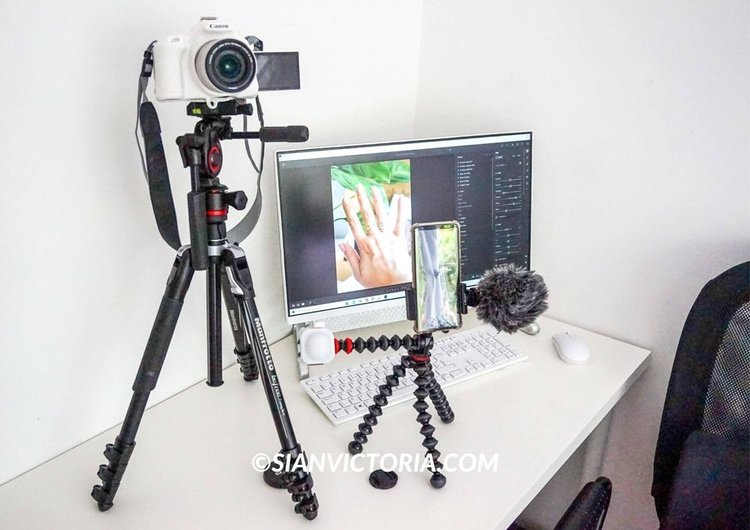 7 Best Photography & Video Equipment for Content Creators — sian victoria