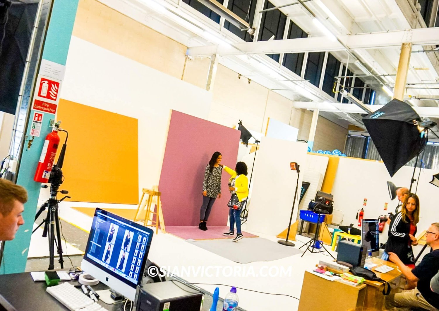 Behind the Scenes at Retailer Studio.co.uk - Trends & Photoshoots ...