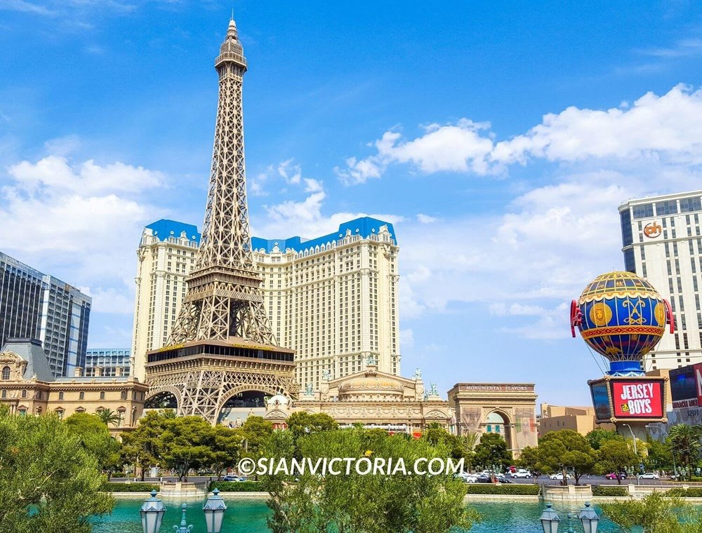 10 Most Iconic Best-Themed Hotels to Visit on the Las Vegas Strip ...