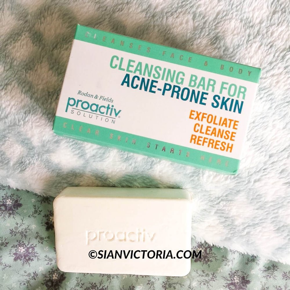 How to Get Rid of Face & Back Acne with Salicylic Acid Cleanser — sian victoria
