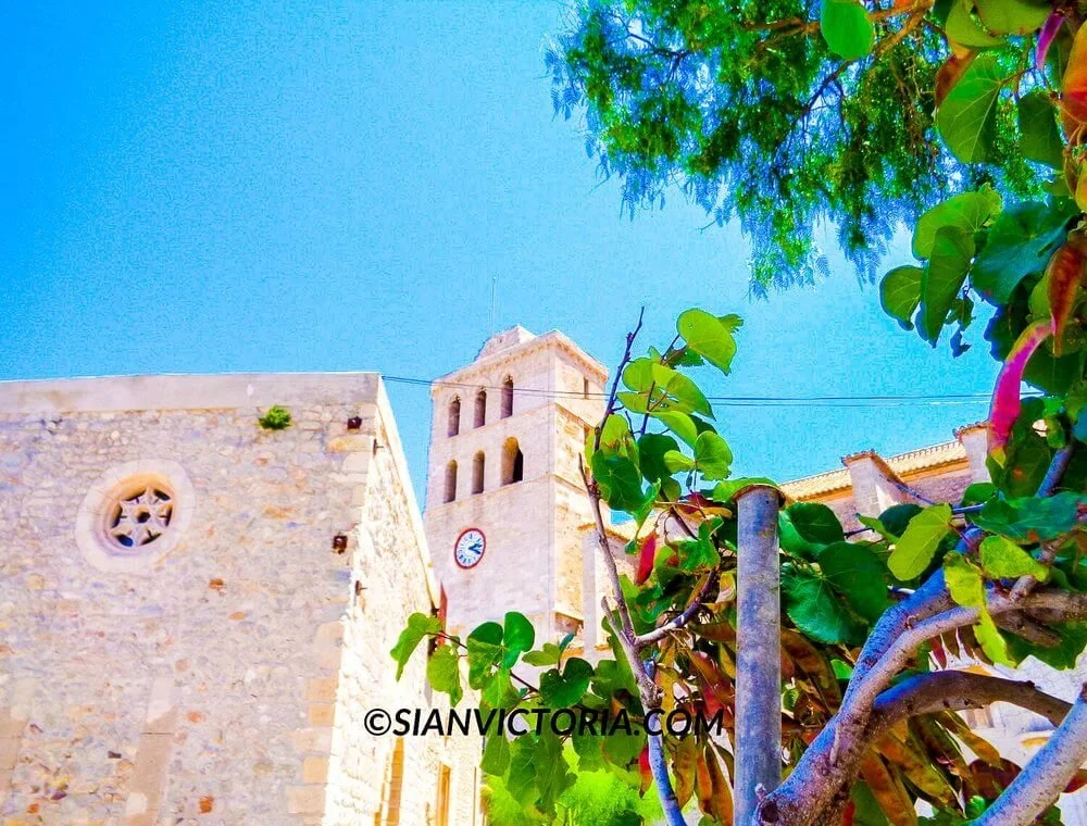 Sightseeing at Old Town of Ibiza - A UNESCO World Heritage Site — sian ...