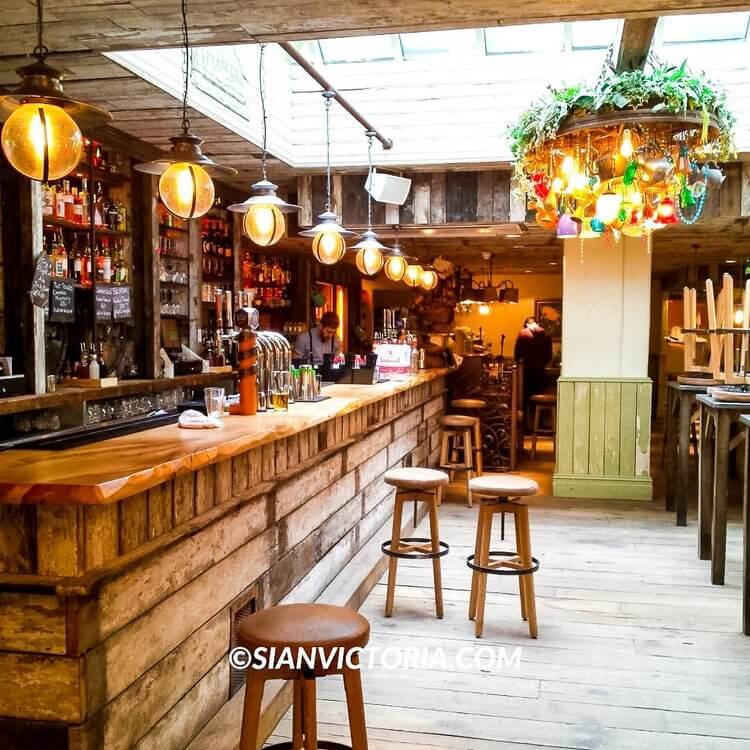 The Botanist Review - Birmingham Restaurant & Cocktail Bar — sian victoria