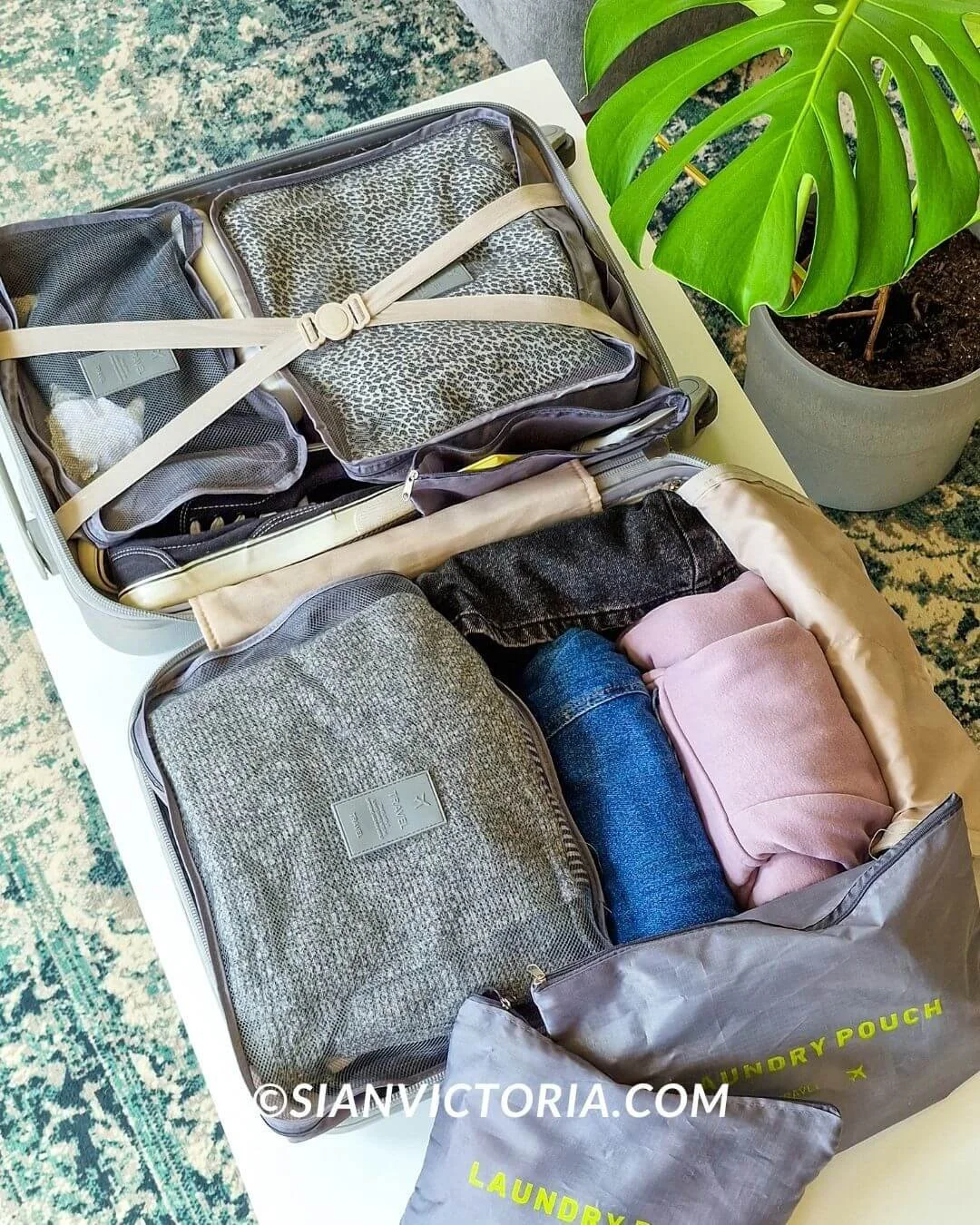 14 Tips to Pack Smart and Light With Only Carry-On Luggage — sian victoria