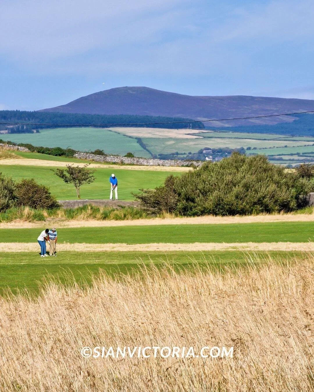 10 Benefits of Golf and Reasons to Tee Off for Wellness — sian victoria