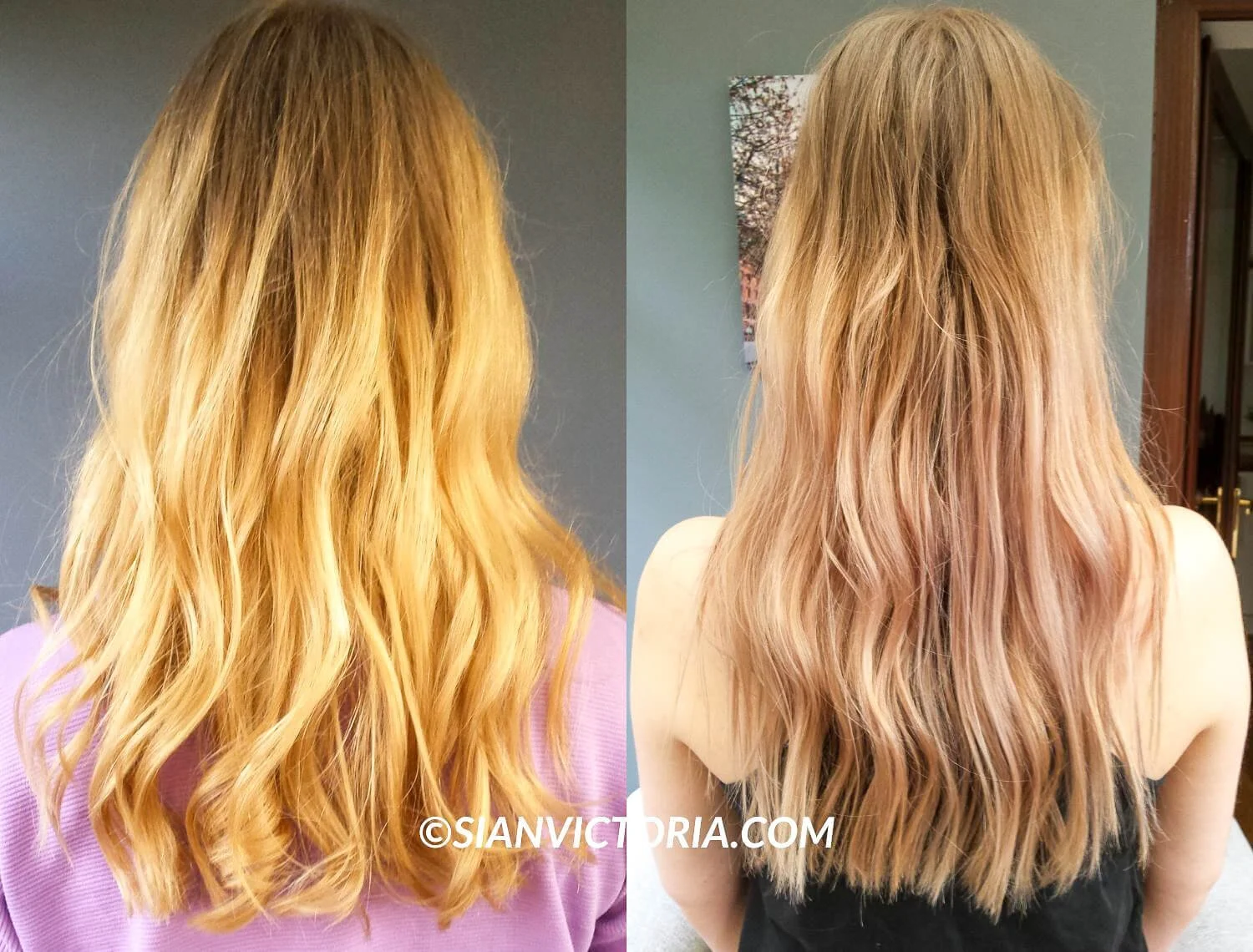 Brassy Hair Before And After