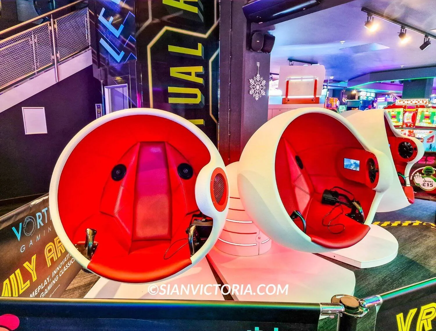 10 Best Gaming Venue Destinations in the UK — sian victoria