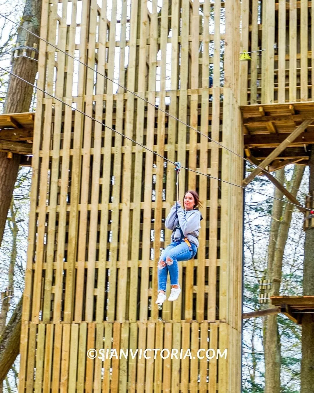 Go Ape - High Ropes Treetop Adventure in Coventry Review — sian victoria