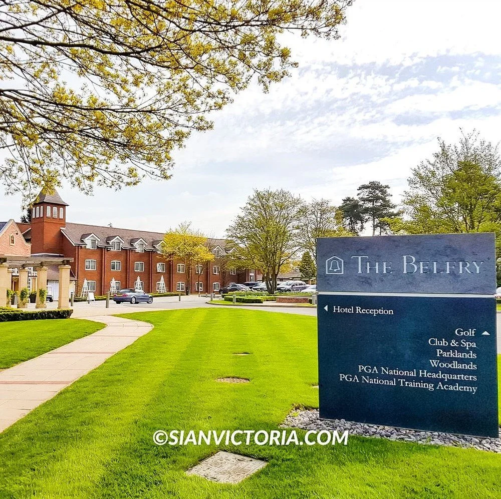 Spa Day & Afternoon Tea Review at The Belfry in Sutton Coldfield — sian ...