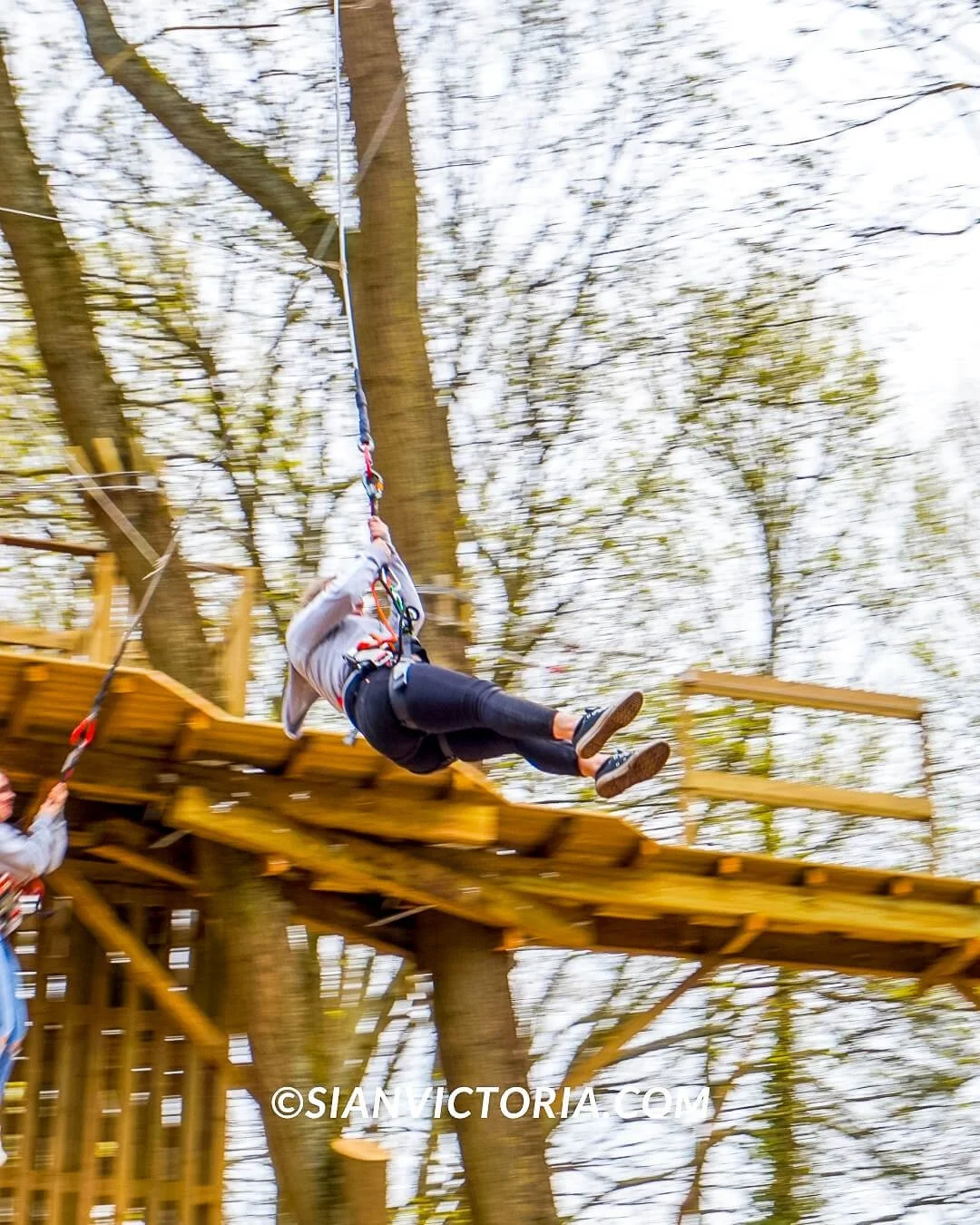 Go Ape - High Ropes Treetop Adventure in Coventry Review — sian victoria