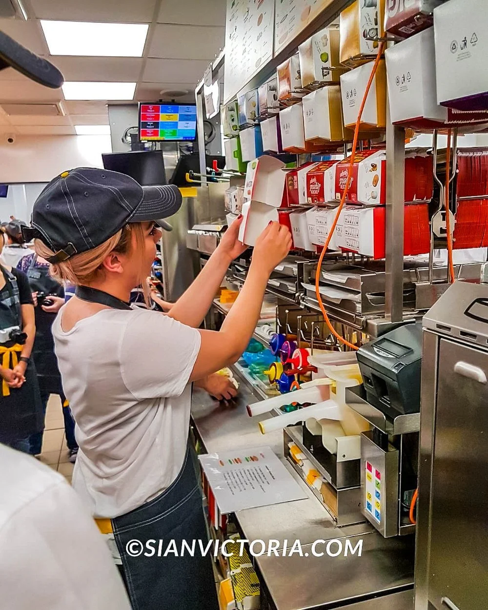 McDonald's: Behind The Scenes - Kitchen Design & Digital Service — sian ...