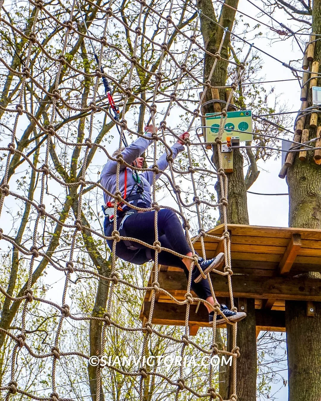 Go Ape - High Ropes Treetop Adventure in Coventry Review — sian victoria
