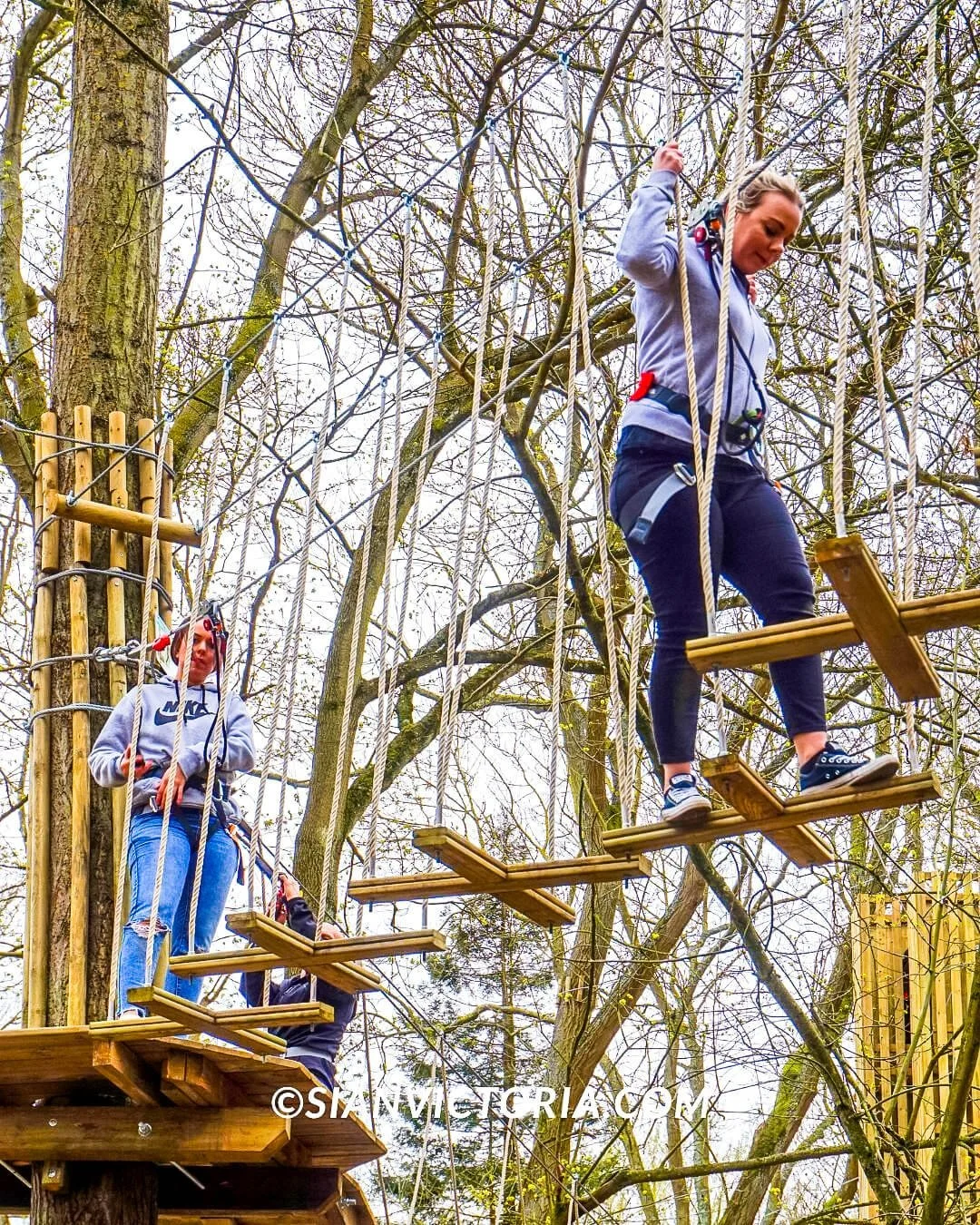Go Ape - High Ropes Treetop Adventure in Coventry Review — sian victoria