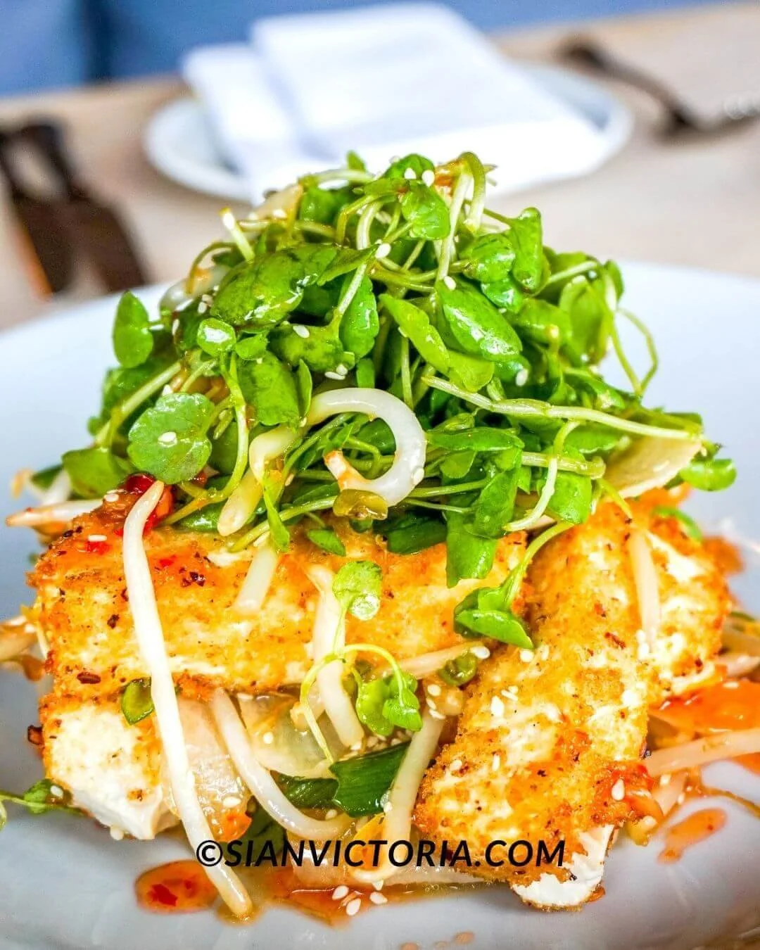 Vegan food at Bank restaurant, Brindley Place - Birmingham — sian victoria