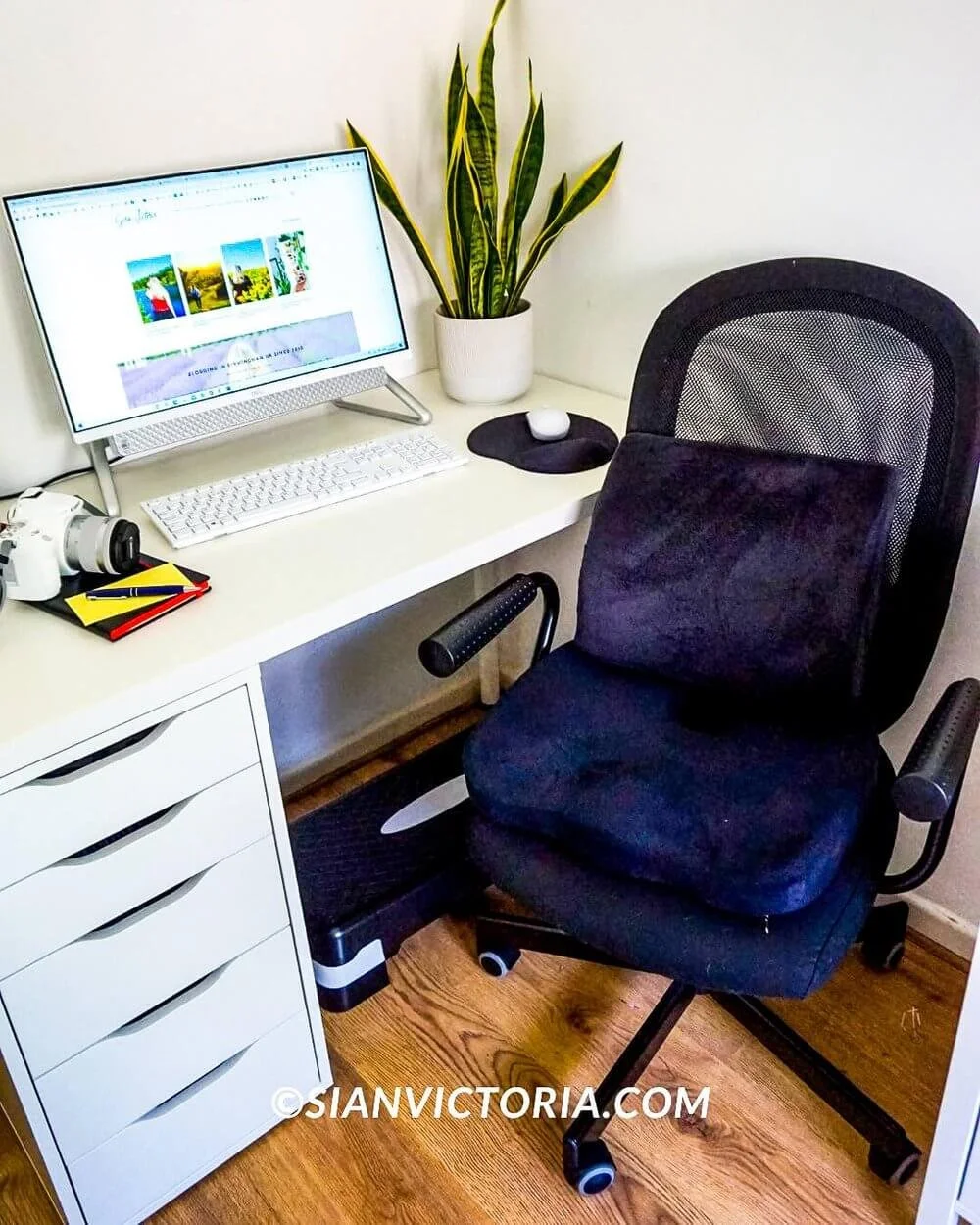 12 Tips for Setting Up an Ergonomic Workstation at Home — sian victoria
