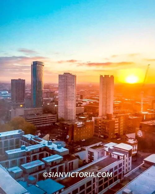 6 Best Birmingham Hotels with a City Skyline View — sian victoria