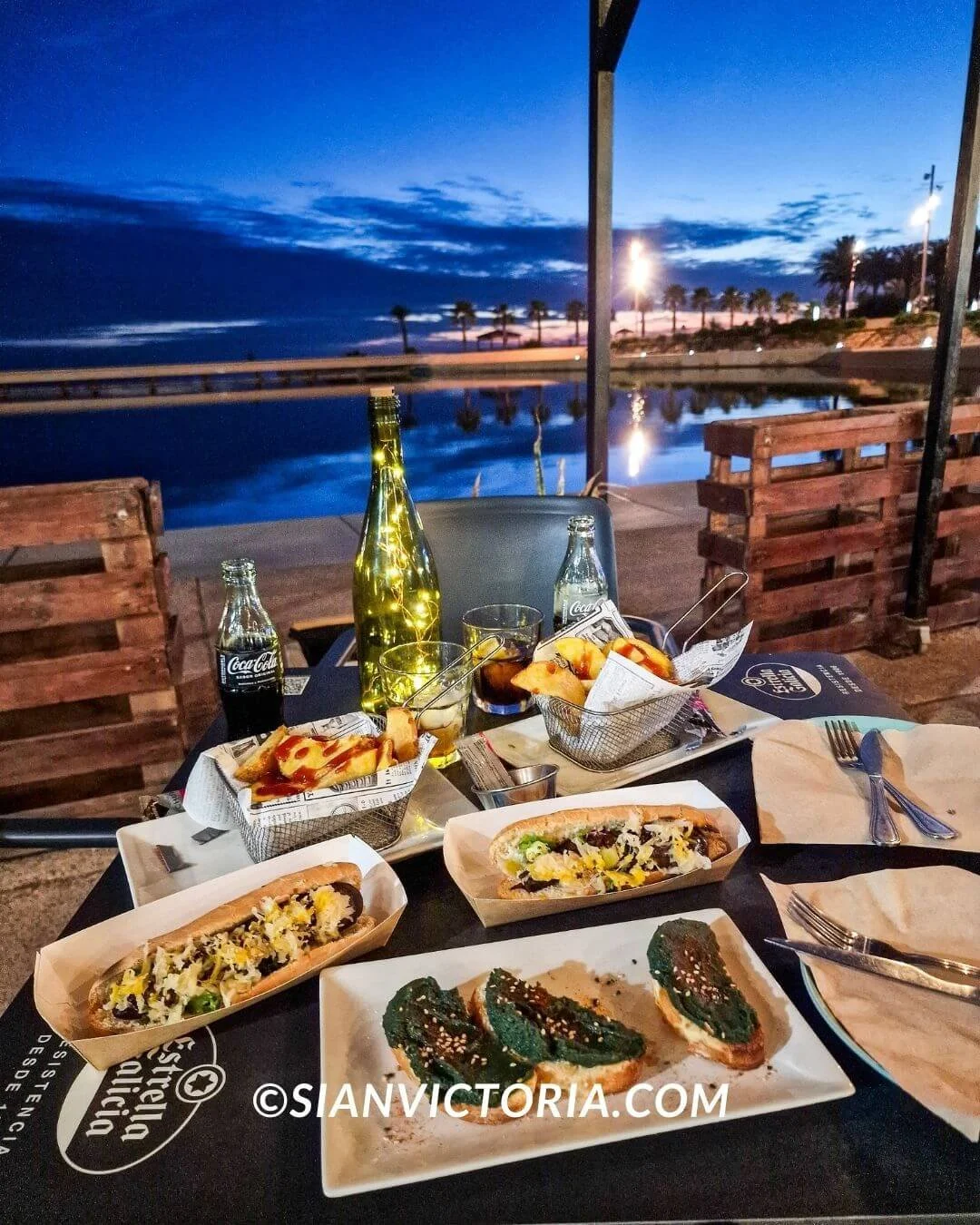 5 Best Restaurants to Eat Vegan Food in Retamar, Almeria — sian victoria