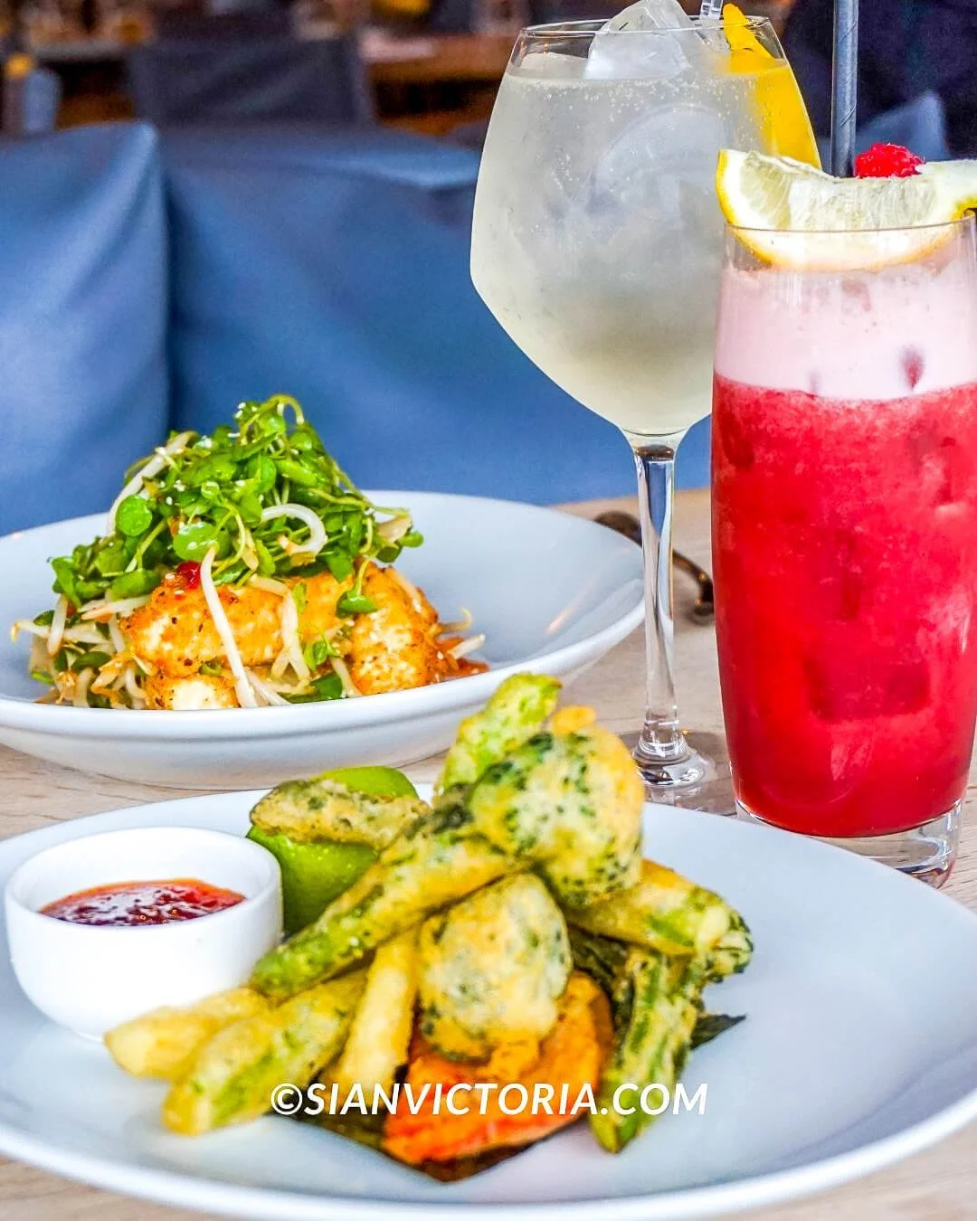 Vegan food at Bank restaurant, Brindley Place - Birmingham — sian victoria