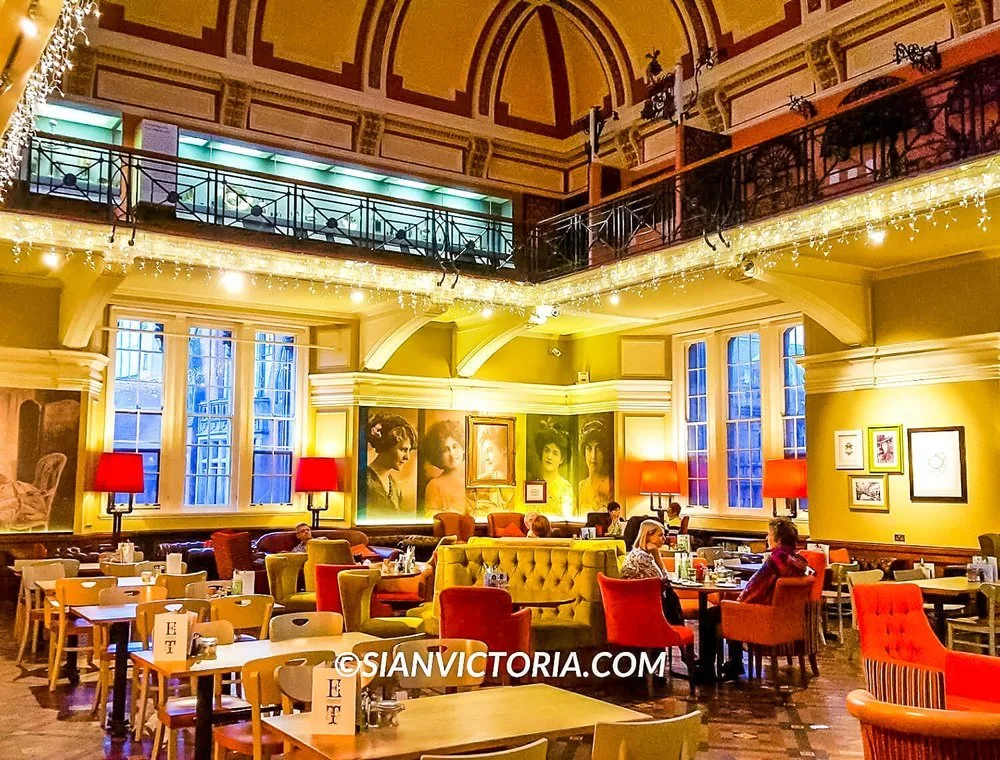 6 Best Tearooms & Cafes in Birmingham for Tea, Coffee & Cake — sian ...