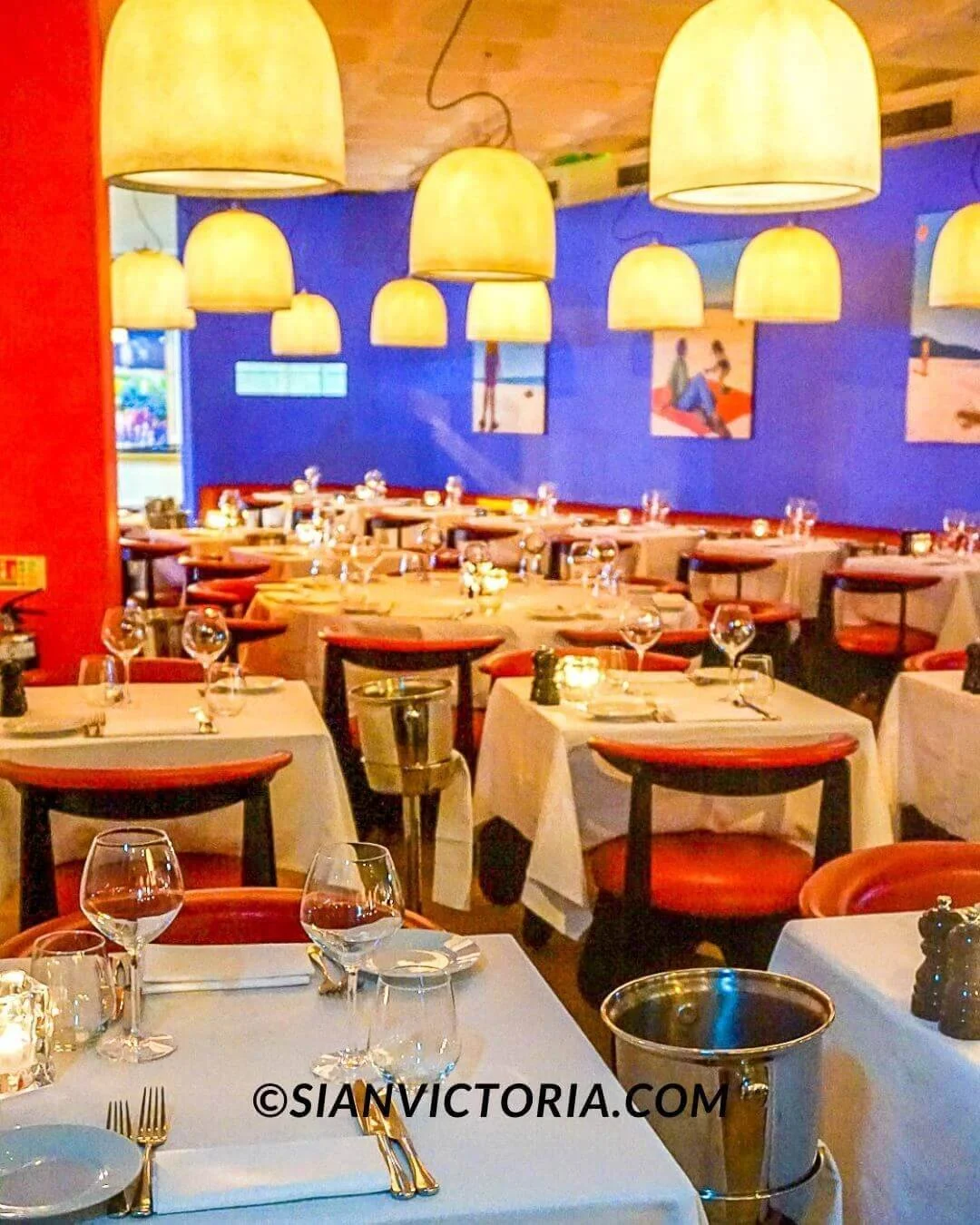 3-course meal review at Bank Restaurant, Birmingham — sian victoria