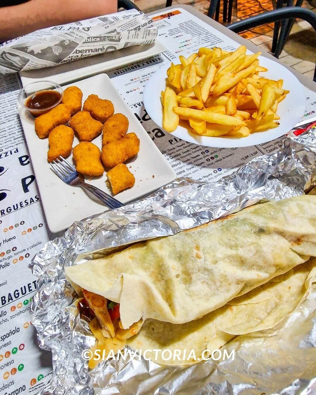 5 Best Restaurants to Eat Vegan Food in Retamar, Almeria — sian victoria