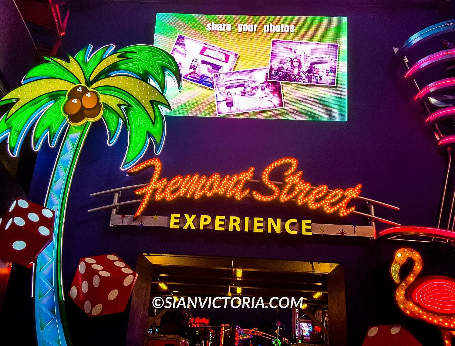 Guide to Visiting the Fremont Street Experience: Downtown Vegas — sian victoria