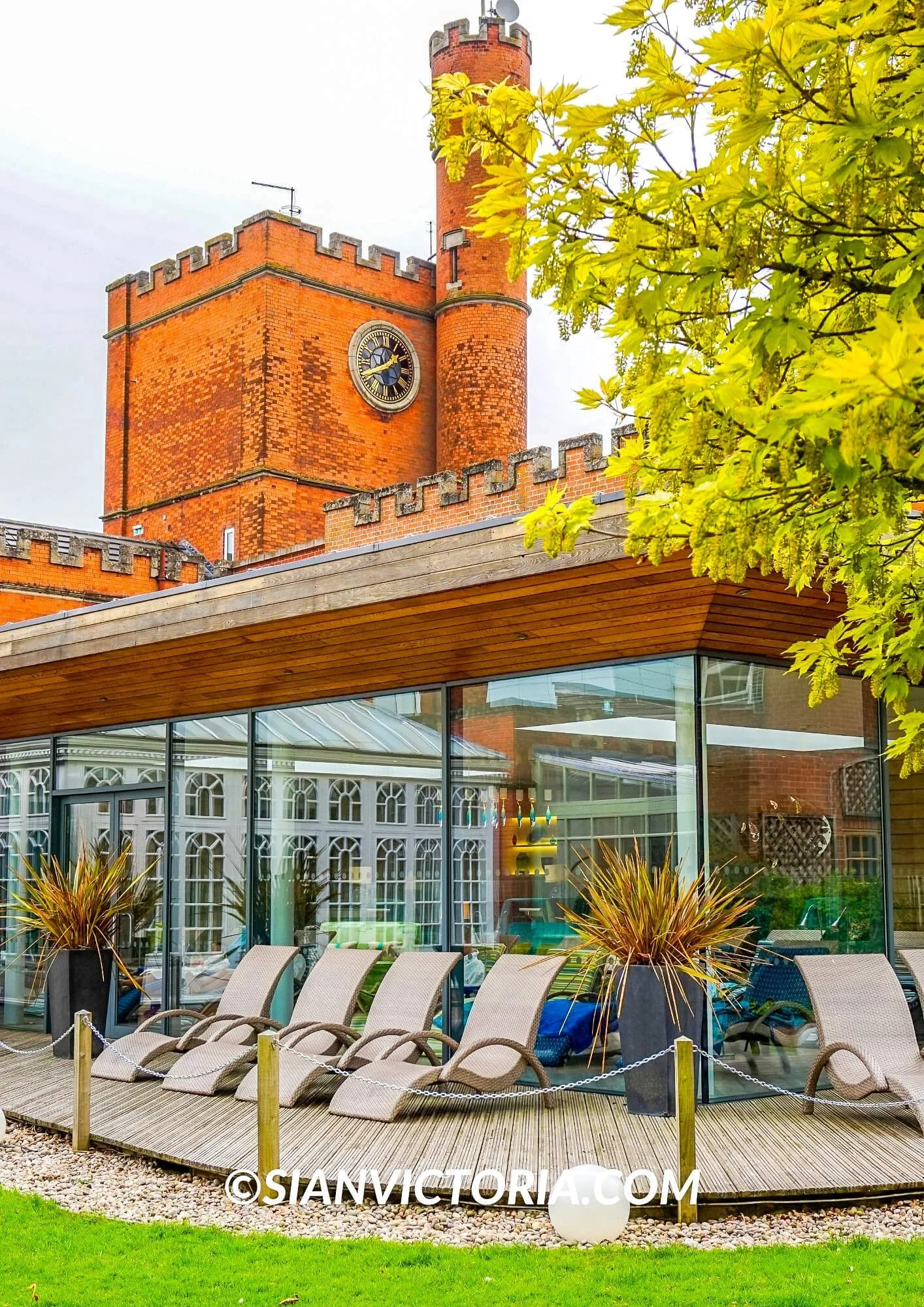 Ragdale Hall - Luxury Spa day in Leicestershire — sian victoria