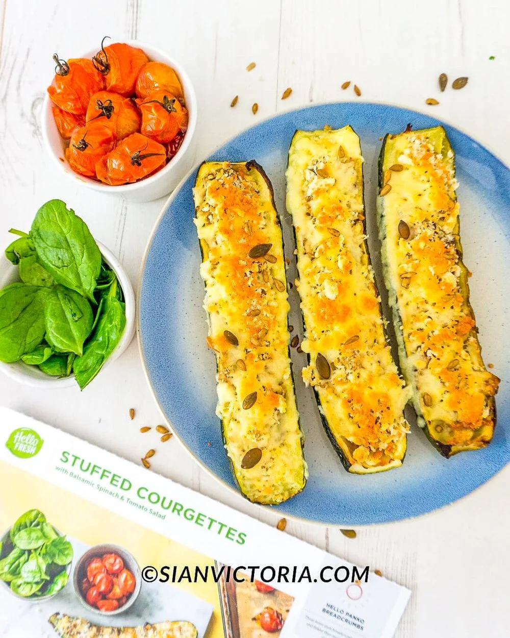 How to Make Vegan Stuffed Courgettes Recipe — sian victoria