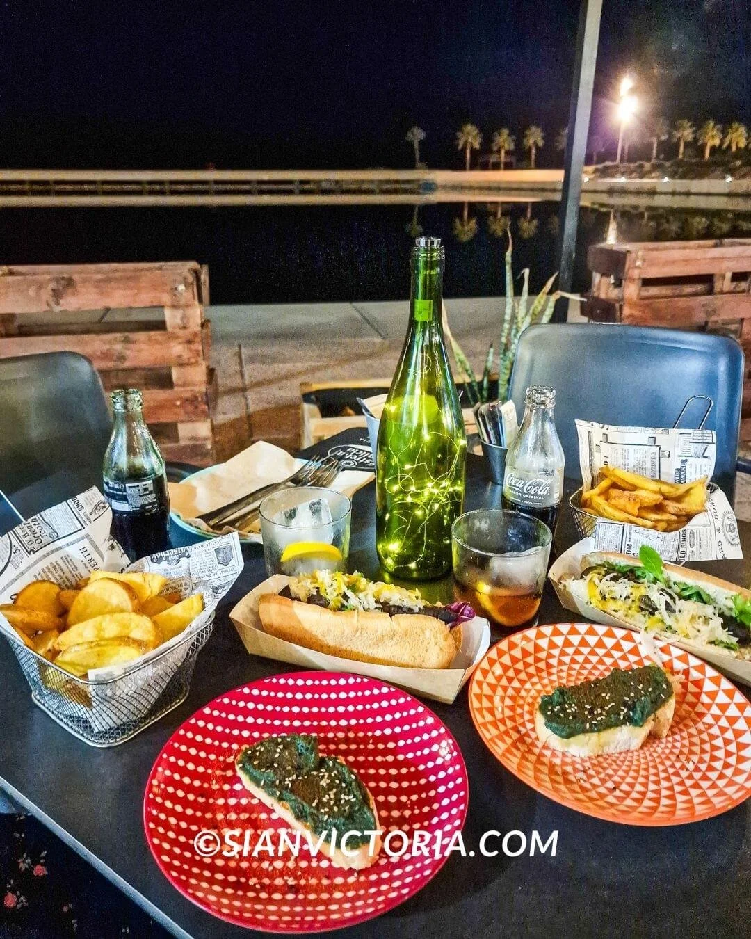 5 Best Restaurants to Eat Vegan Food in Retamar, Almeria — sian victoria