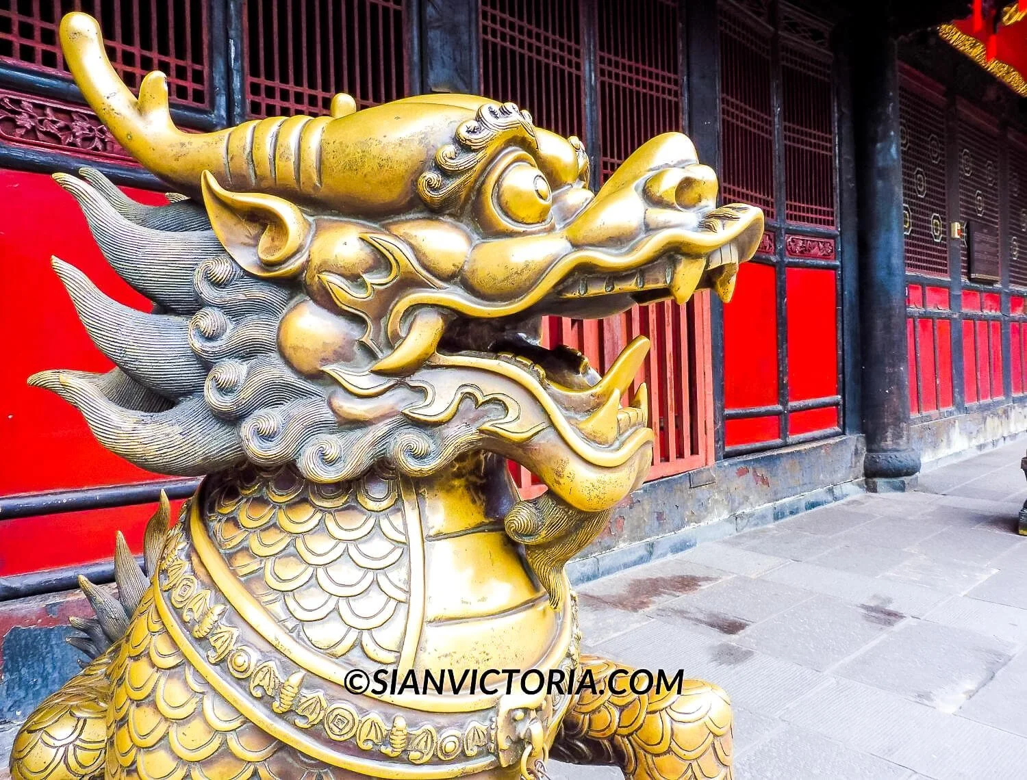 9 Beautiful Monasteries & Temples with Gardens in Chengdu, China — sian ...