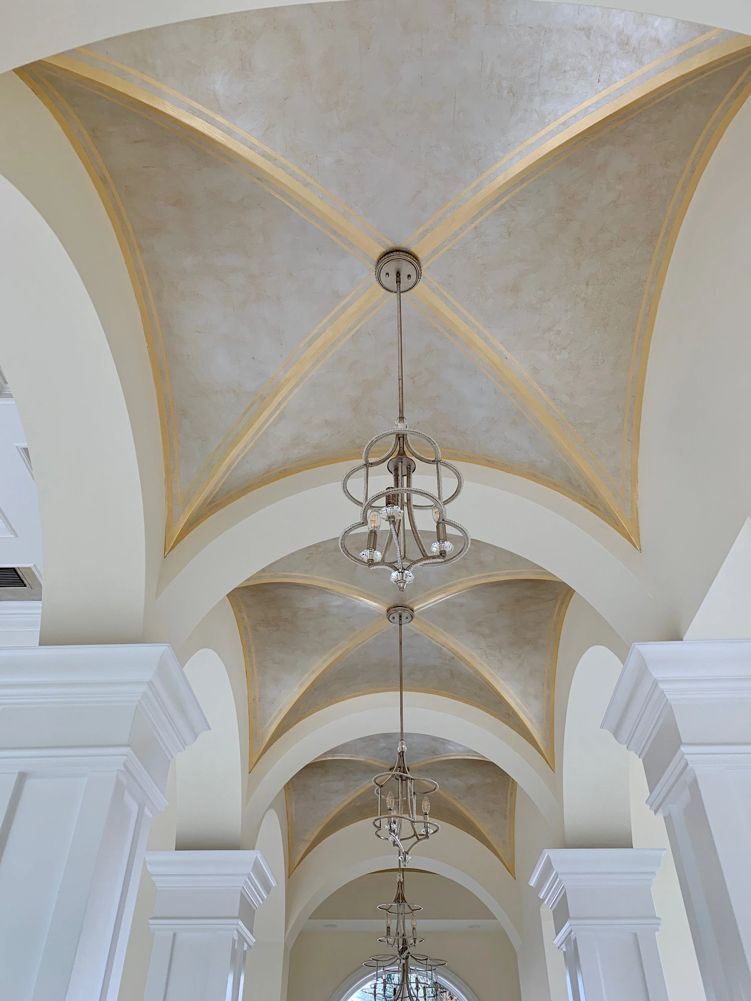 Gilding & Metallic Finishes — Axelband Decorative Paint Finishes ...