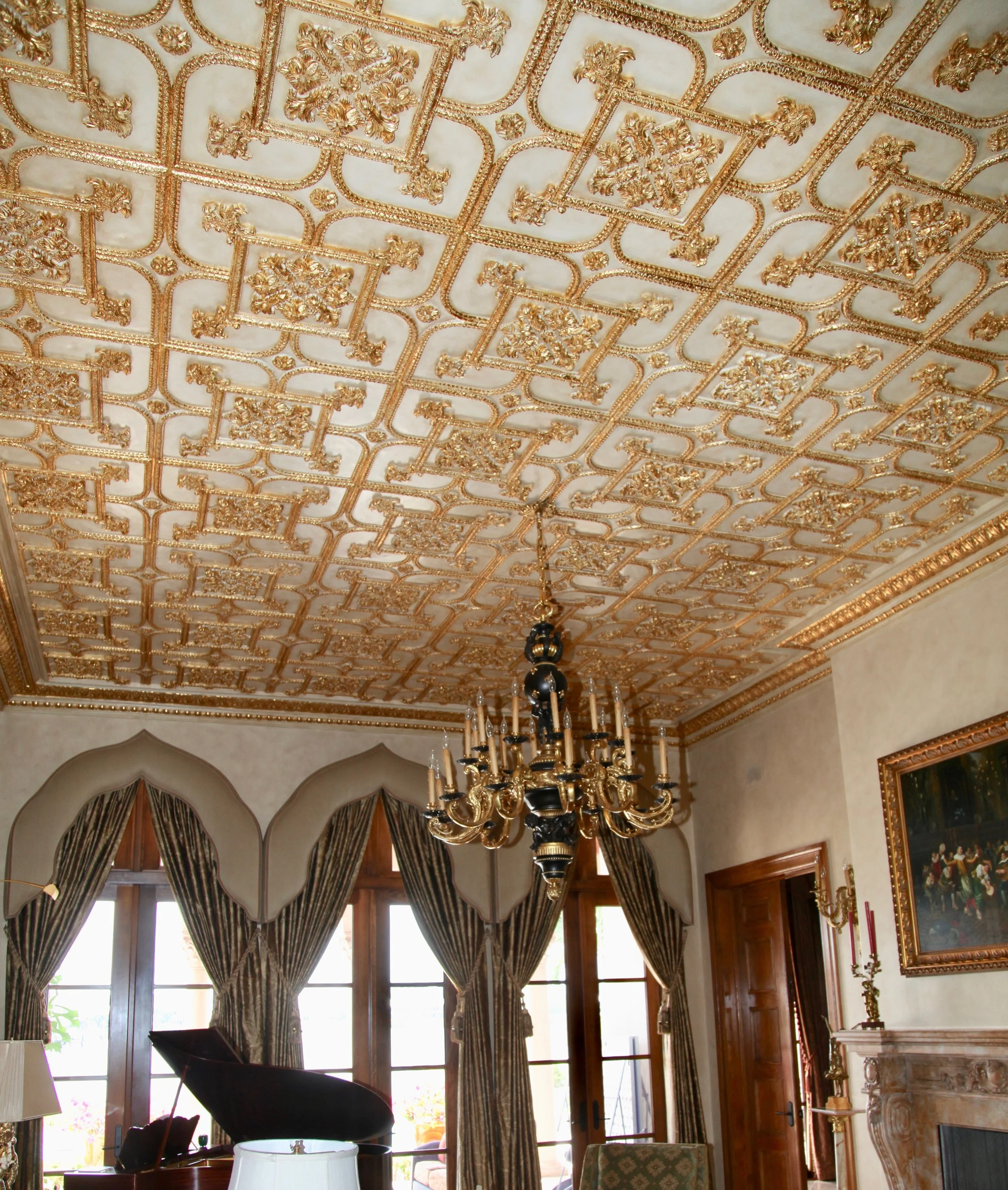 Gilding & Metallic Finishes — Axelband Decorative Paint Finishes ...