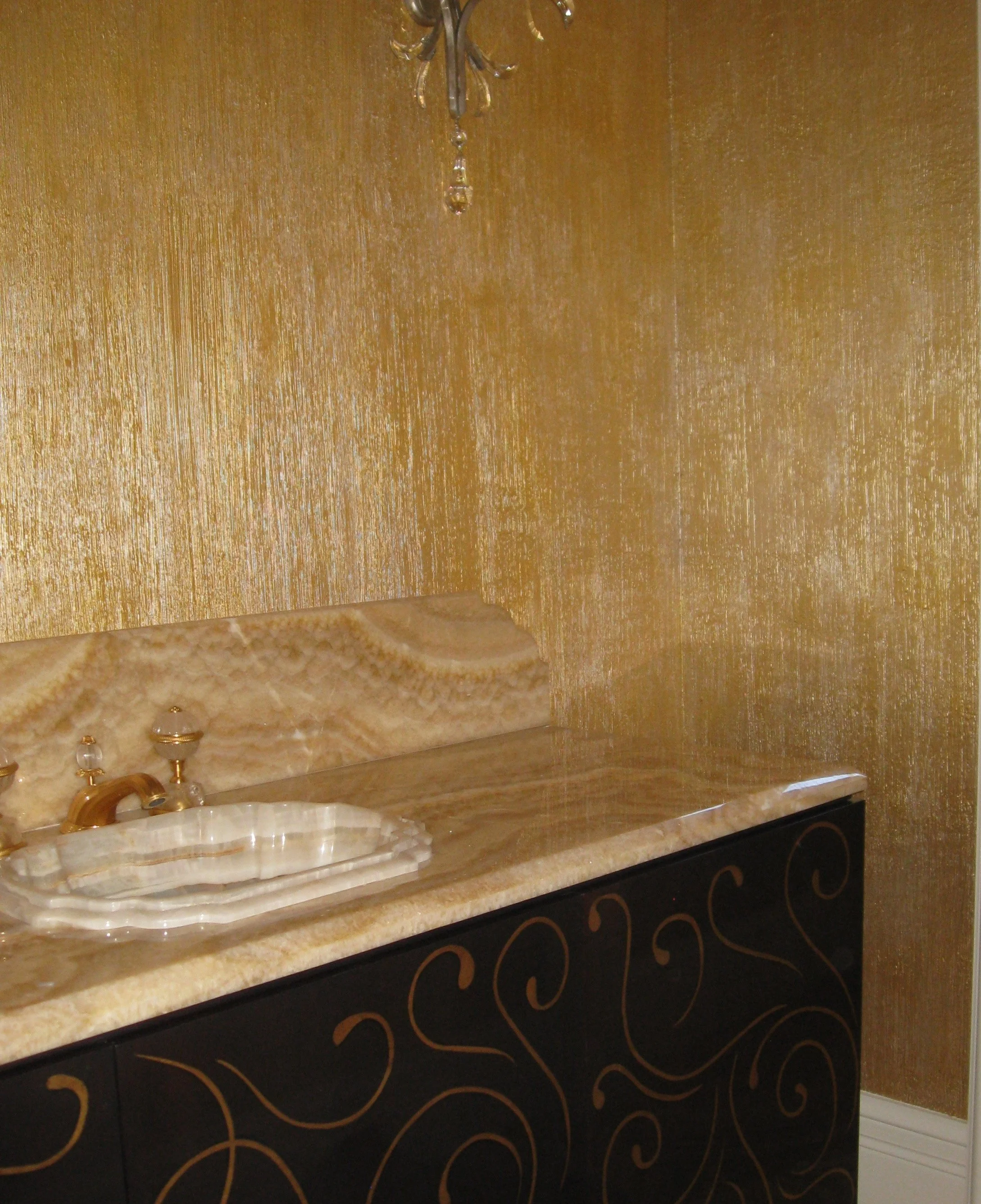 Gilding & Metallic Finishes — Axelband Decorative Paint Finishes ...