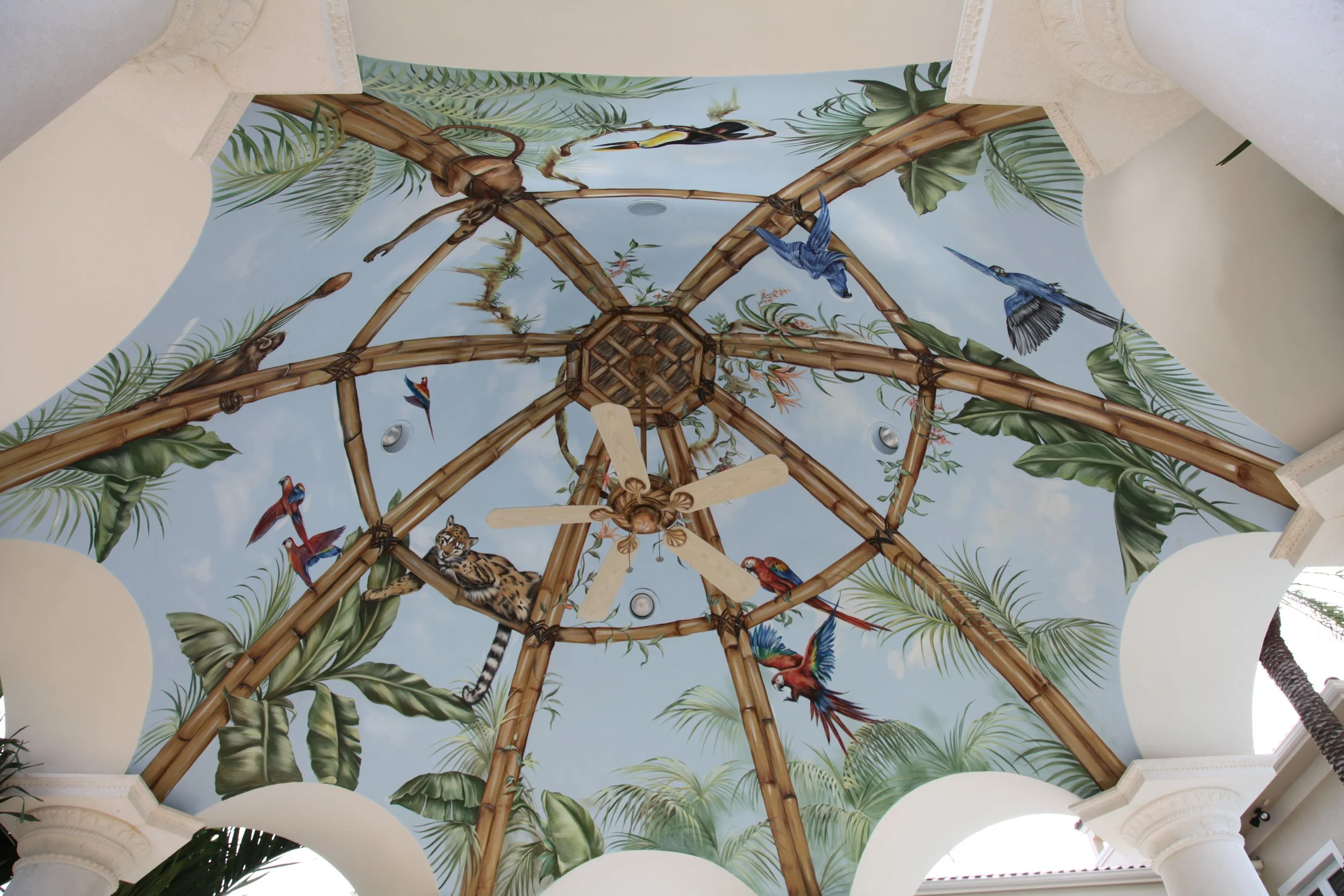Murals & Decorative Designs — Axelband Decorative Paint Finishes ...